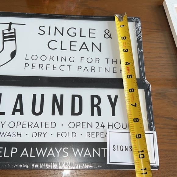 Target | Wall Decor | Target Bullseye Playground Laundry Room Signs ...